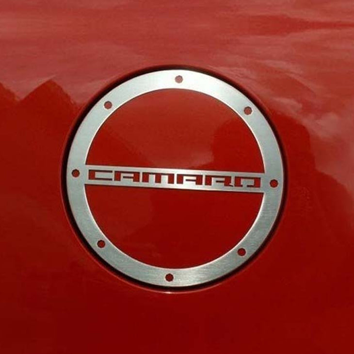 Camaro fuel door cover store