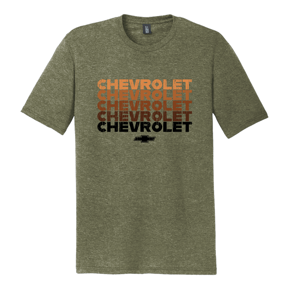 Chevrolet Stacked Gradient Graphic T-Shirt