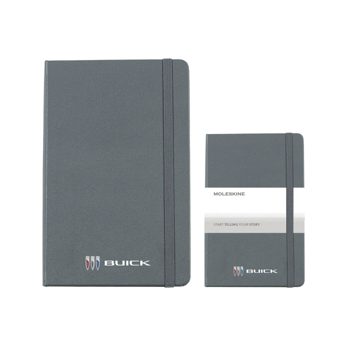 Buick Moleskin Notebook