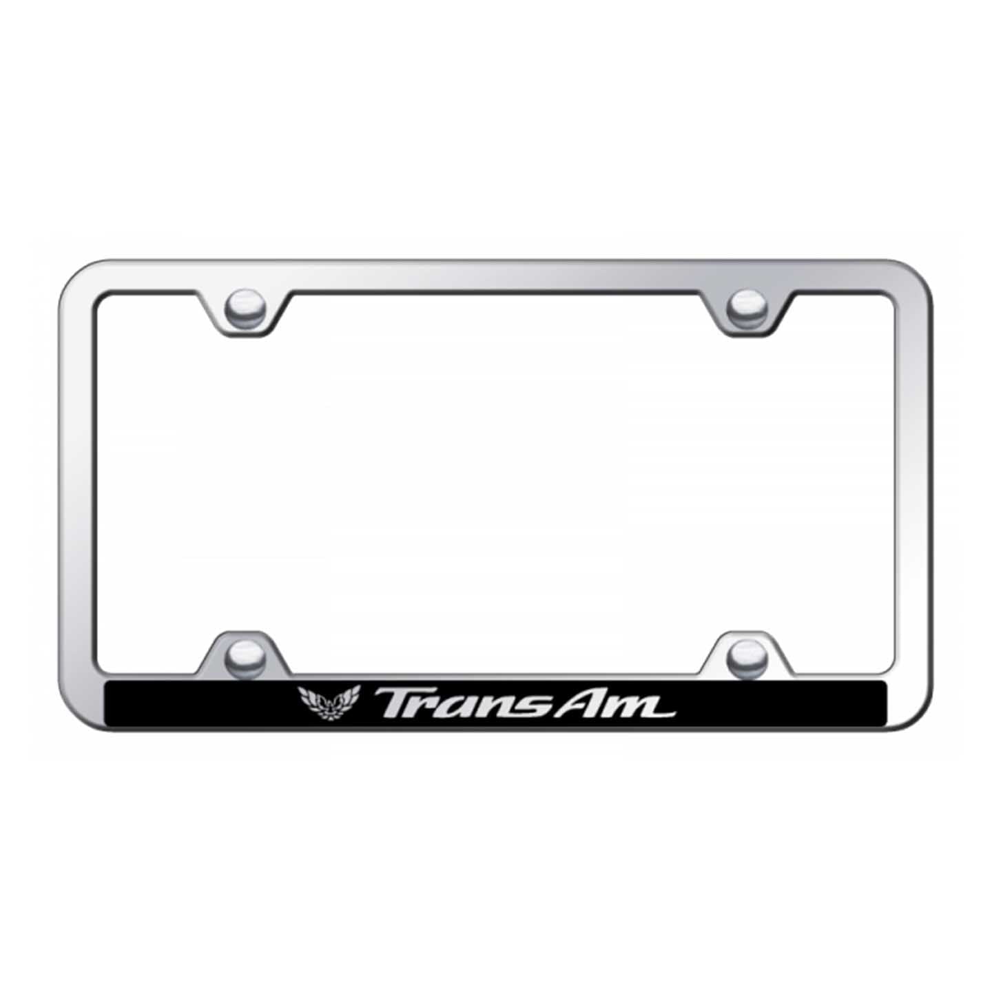 Trans Am Wide Body ABS Frame - Laser Etched Mirrored – GM Company Store