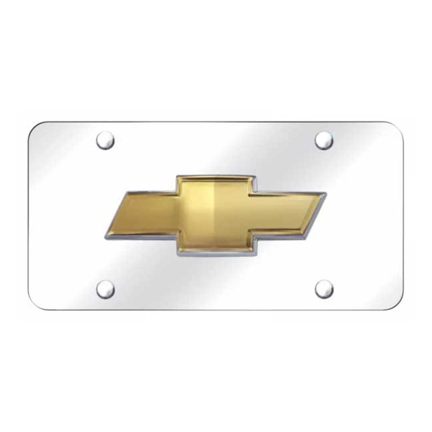 Chevrolet OEM License Plate - Mirrored – GM Company Store