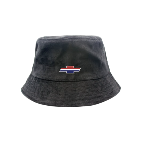 Chevrolet Bowtie Corduroy Bucket Hat