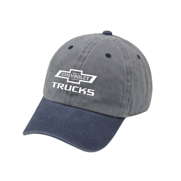 Chevy Trucks Pigment Dyed Dad Cap