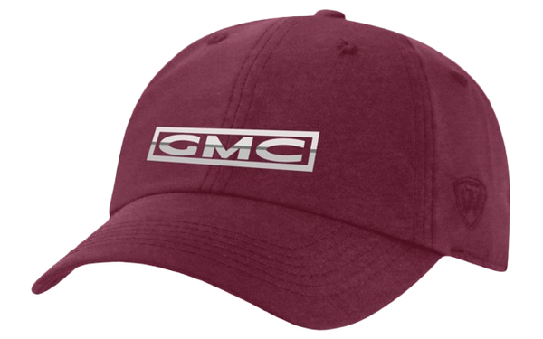 GMC Chrome Burgundy Hat