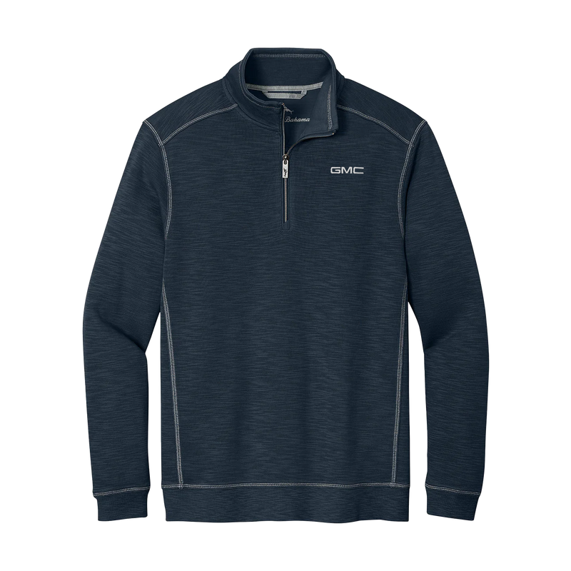 GMC Men's Tommy Bahama Half-Zip