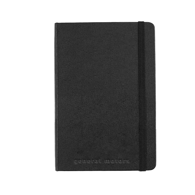 General Motors Moleskine® Hard Cover Ruled Medium Notebook