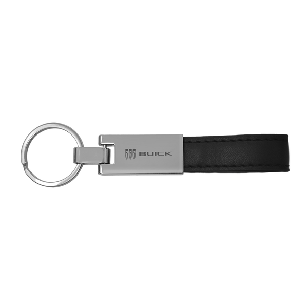 Buick Leather Loop Strap Keychain
