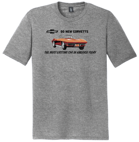 Corvette Go New Graphic T-Shirt – GM Company Store