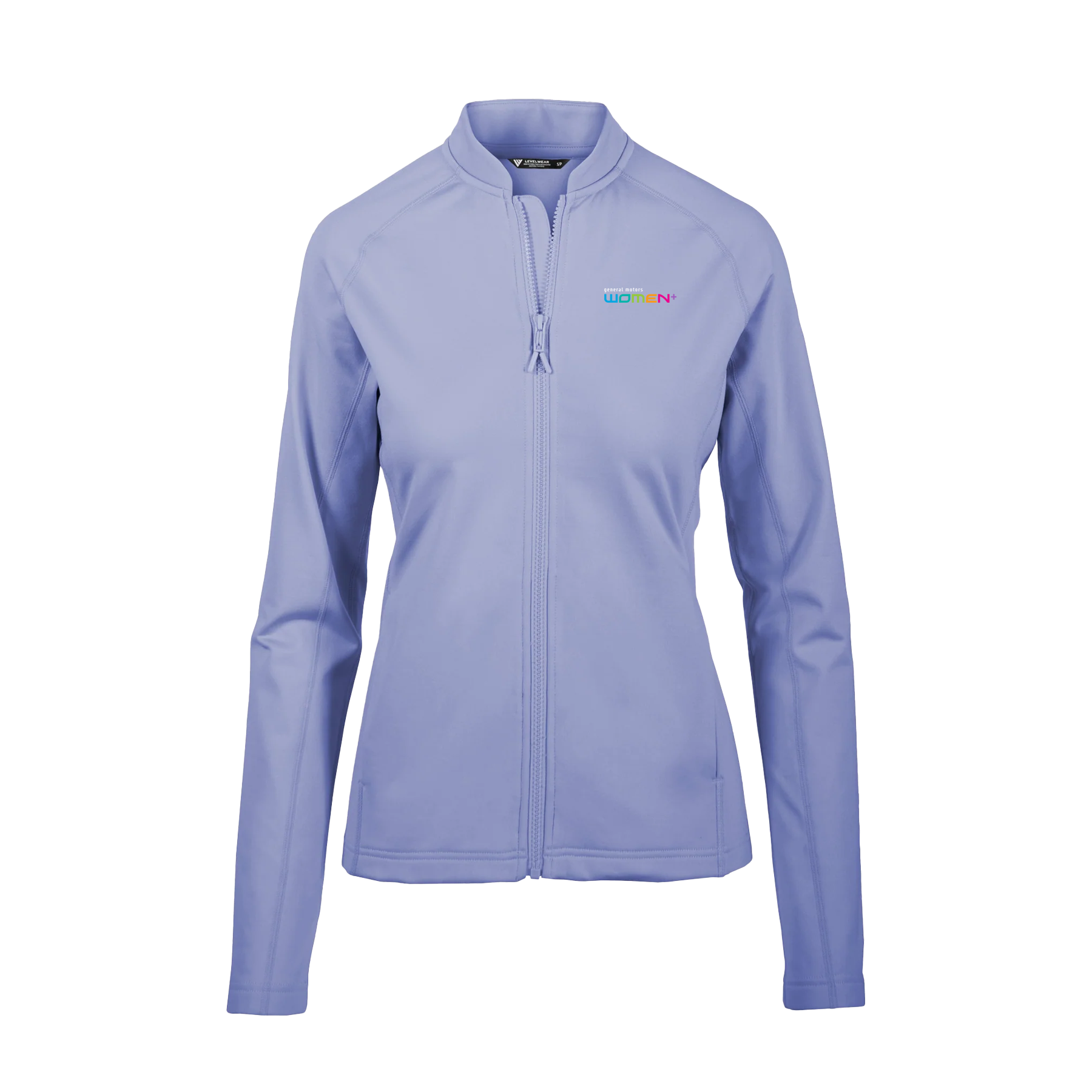 GM Women's Plus - Factory Zero Ezra Zip Up by Levelwear – GM Company Store