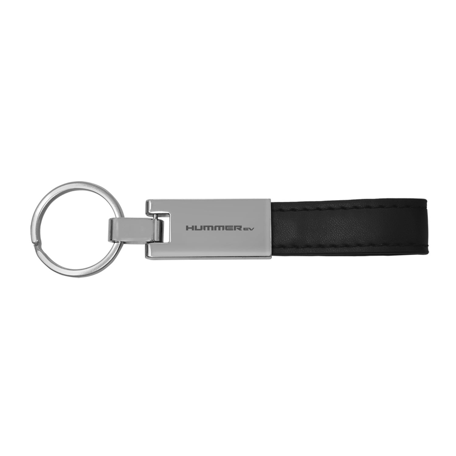 Hummer EV Leather Loop Strap Keychain