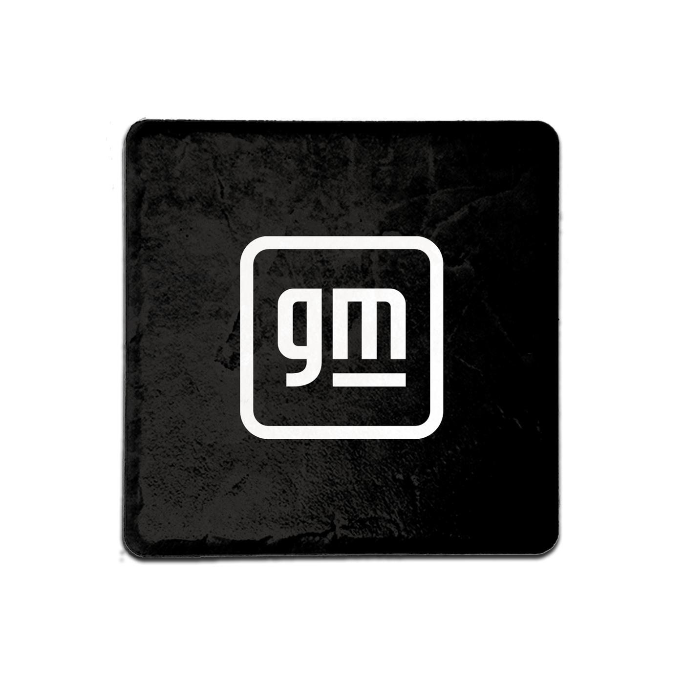 GM Logo Stone Tile Coaster