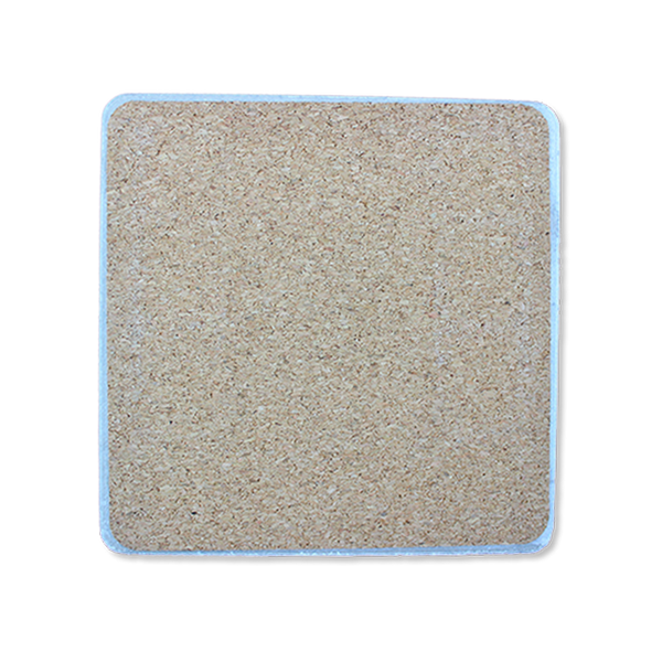 Corvette C8 Jake Racing Logo Tile Coaster